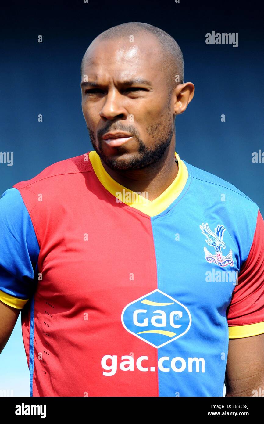 Danny Gabbidon, Crystal Palace Stock Photo - Alamy