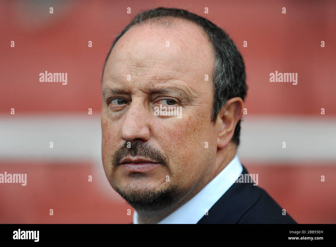 Rafael benitez napoli hi-res stock photography and images - Alamy
