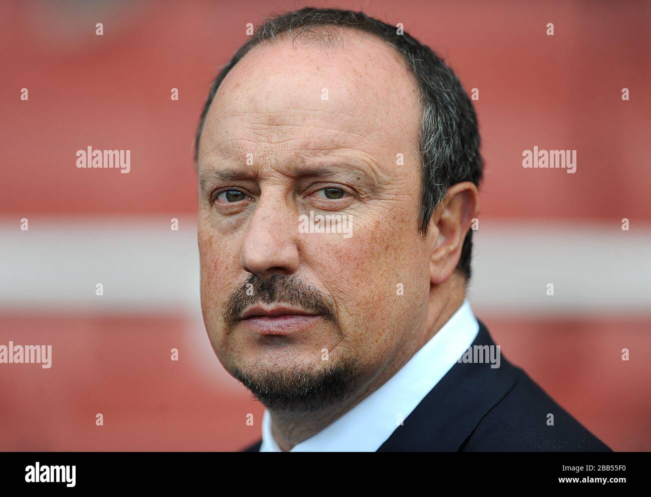Rafael benitez napoli hi-res stock photography and images - Alamy