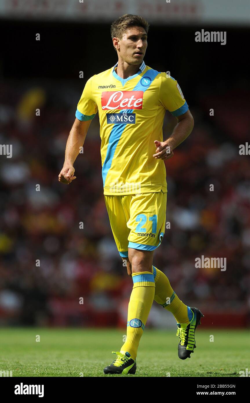 Federico Fernandez, Napoli Stock Photo - Alamy