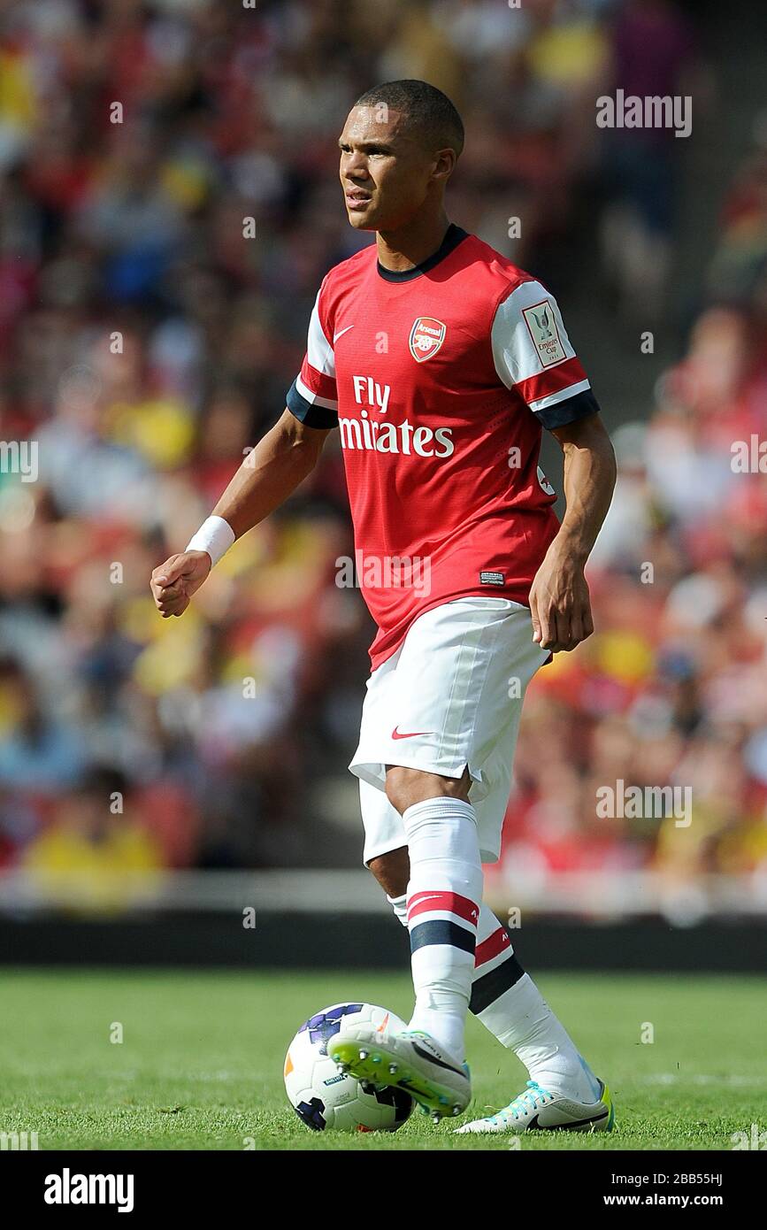 Kieran Gibbs, Arsenal Stock Photo - Alamy