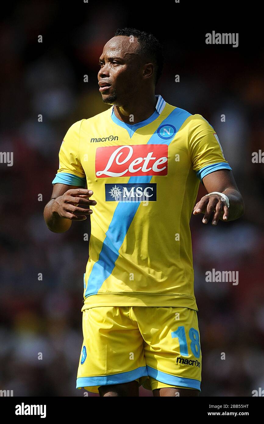 Juan Zuniga, Napoli Stock Photo - Alamy