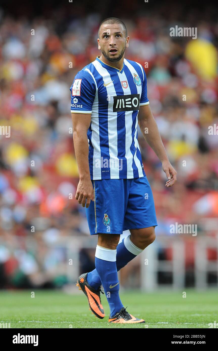 Nabil Ghilas, FC Porto Stock Photo - Alamy