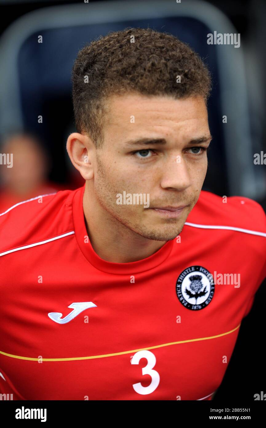 Aaron Taylor-Sinclair, Partick Thistle Stock Photo - Alamy