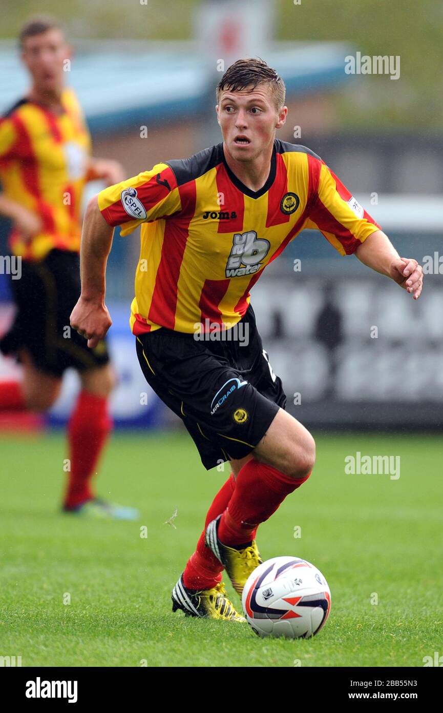 Gary Fraser, Partick Thistle Stock Photo - Alamy
