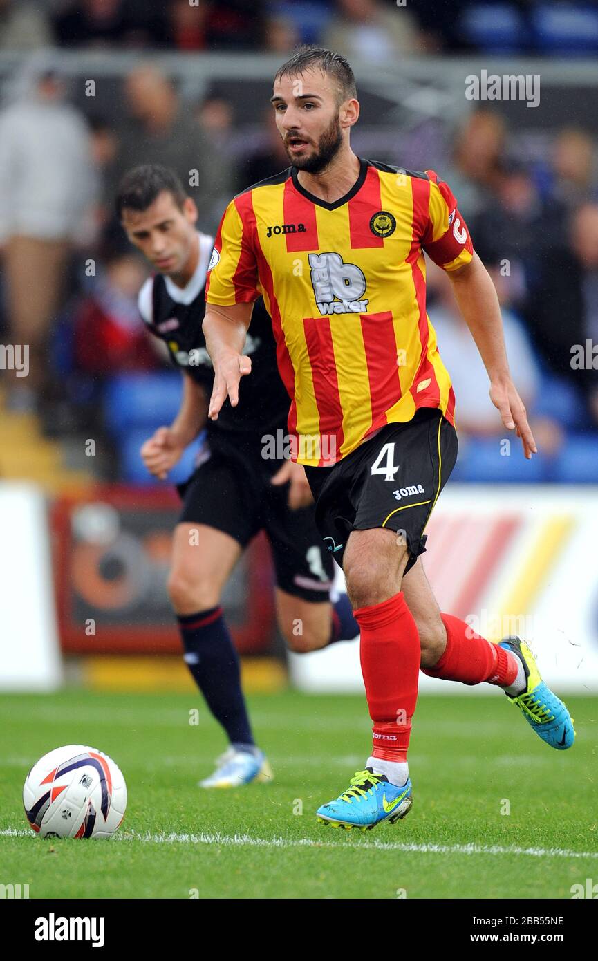 Sean Welsh, Partick Thistle Stock Photo - Alamy