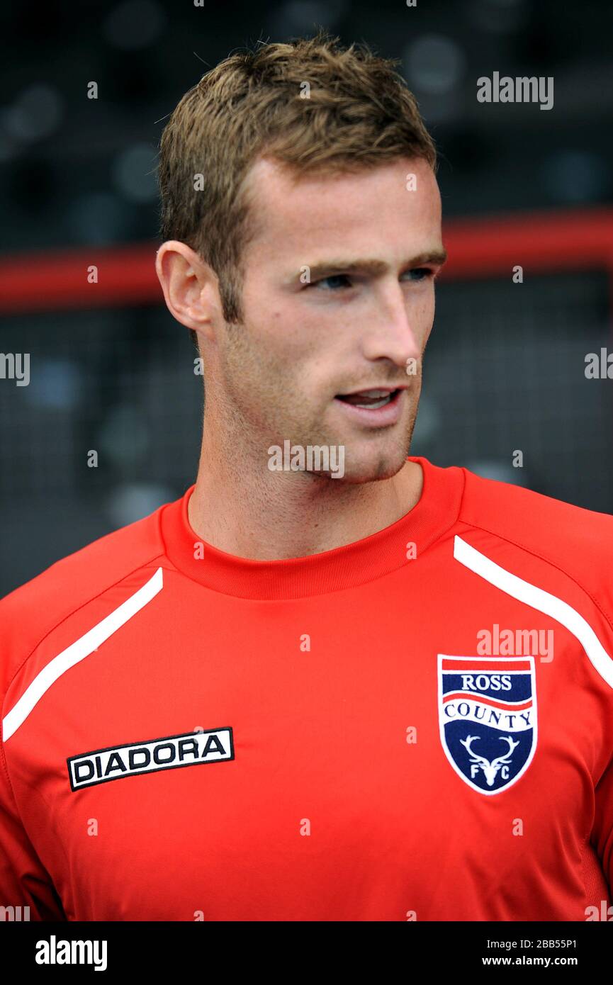 Brian McLean, Ross County Stock Photo - Alamy