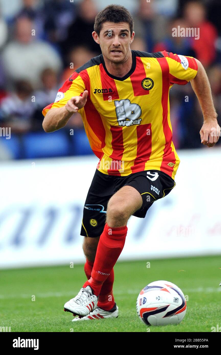 Partick thistle kris doolan hi-res stock photography and images - Alamy