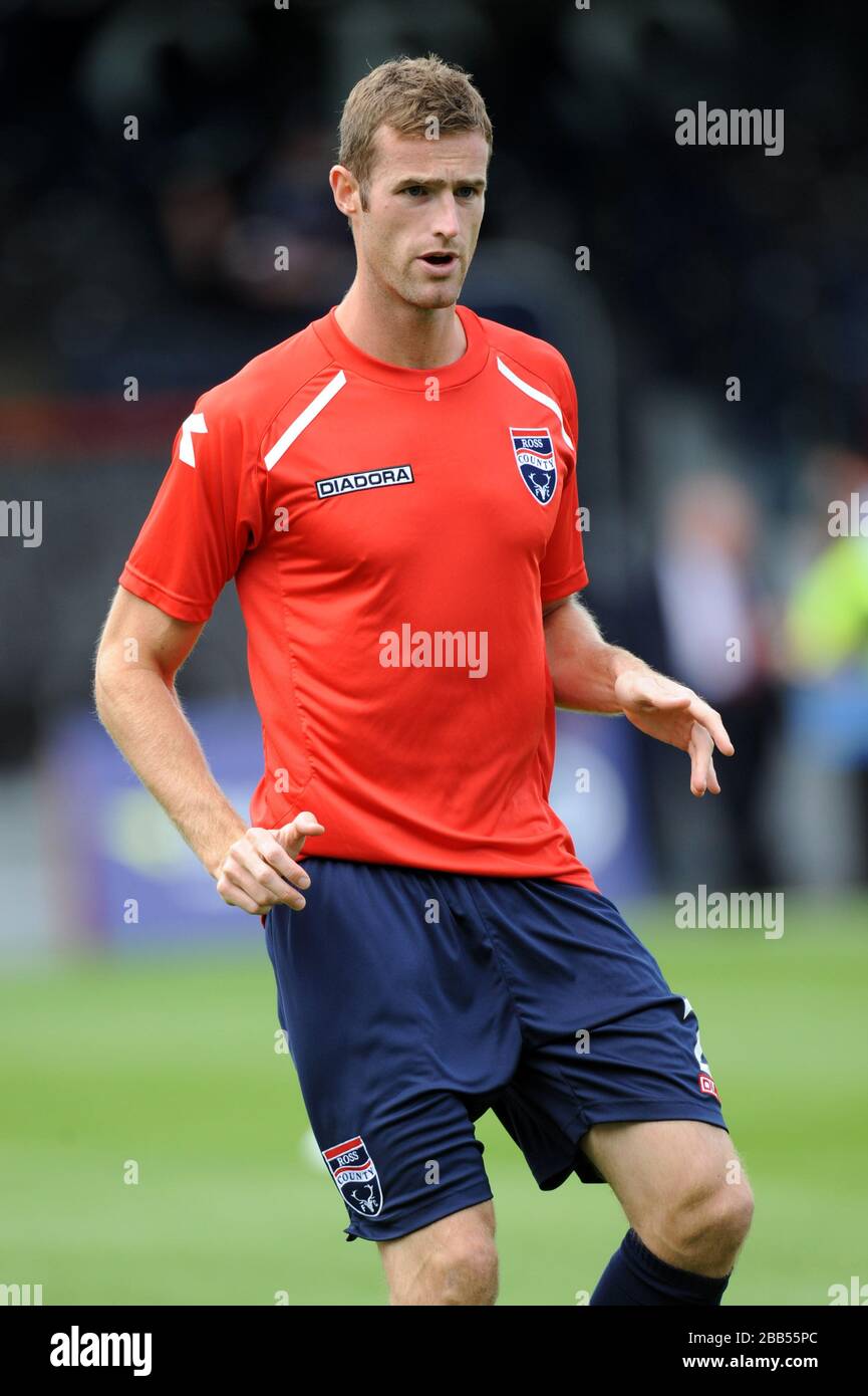 Brian McLean, Ross County Stock Photo - Alamy