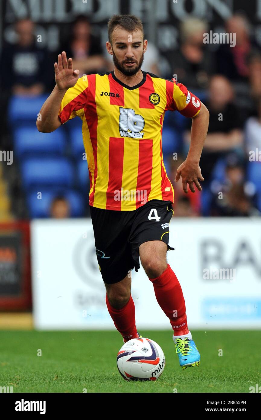 Sean Welsh, Partick Thistle Stock Photo - Alamy