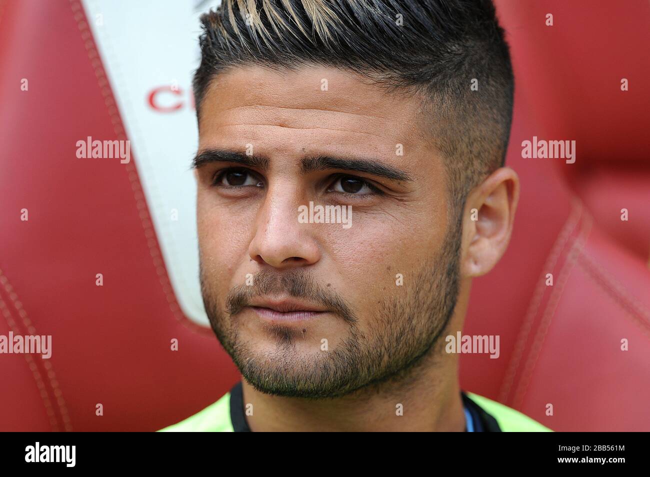 Lorenzo insigne portrait hi-res stock photography and images - Alamy