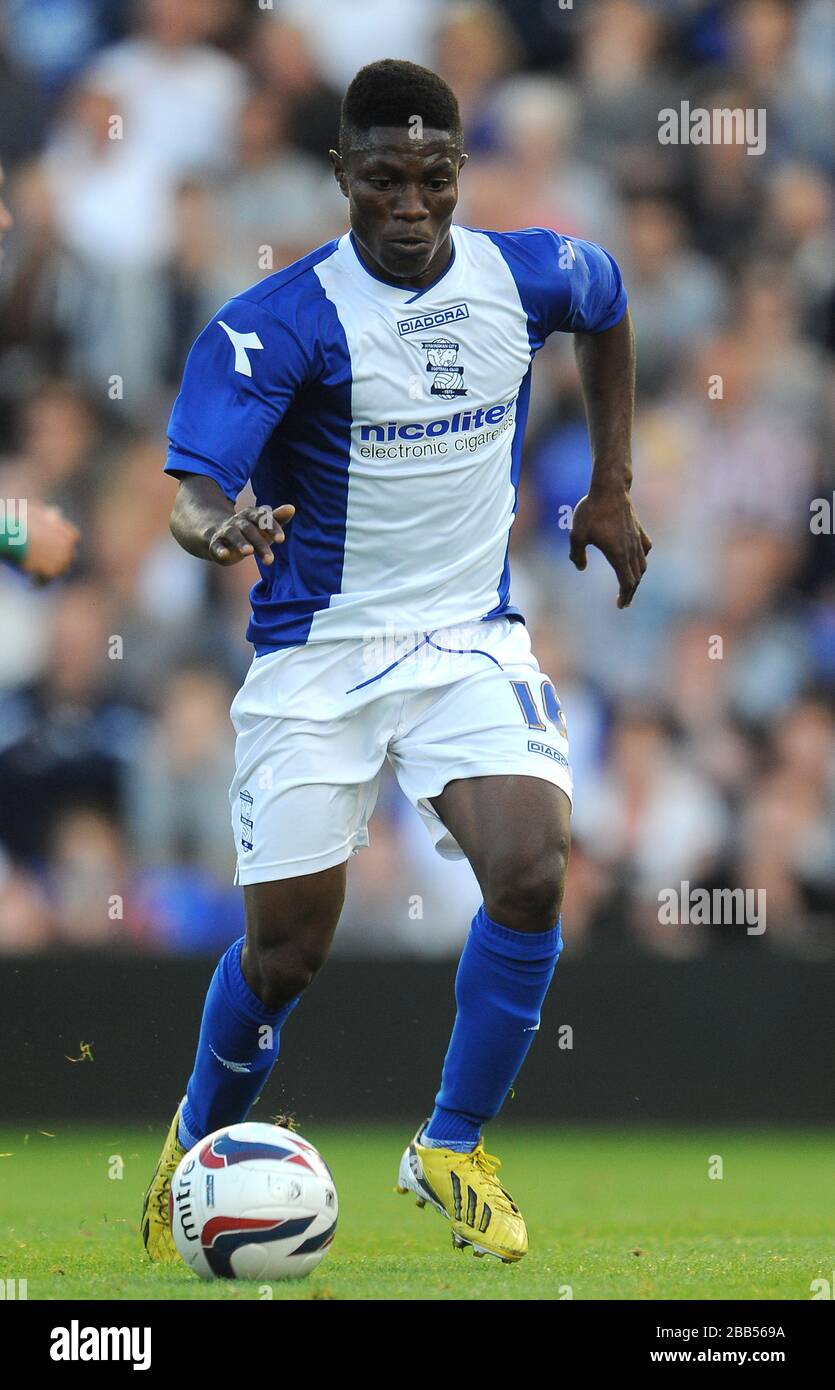 Koby Arthur, Birmingham City Stock Photo - Alamy