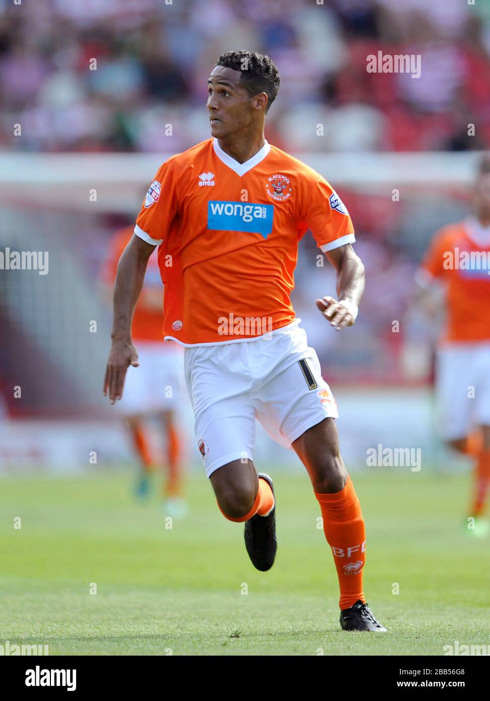 Tom Ince, Blackpool Stock Photo - Alamy