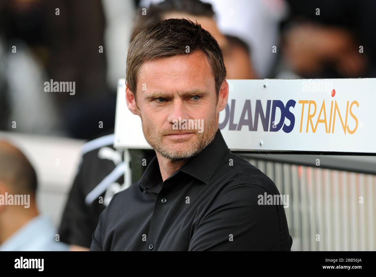 Fleetwood Town manager Graham Alexander Stock Photo - Alamy