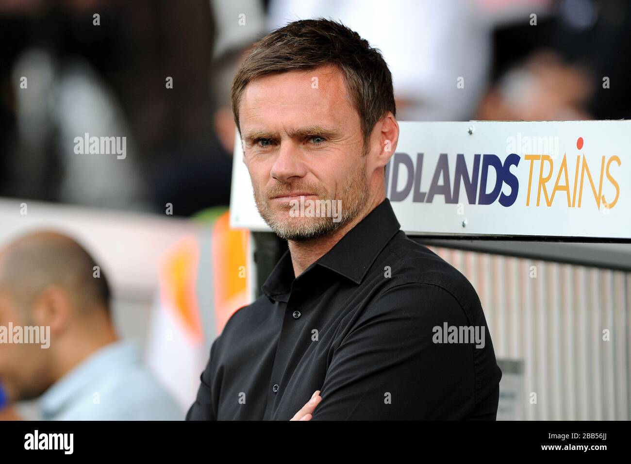 Fleetwood Town manager Graham Alexander Stock Photo - Alamy