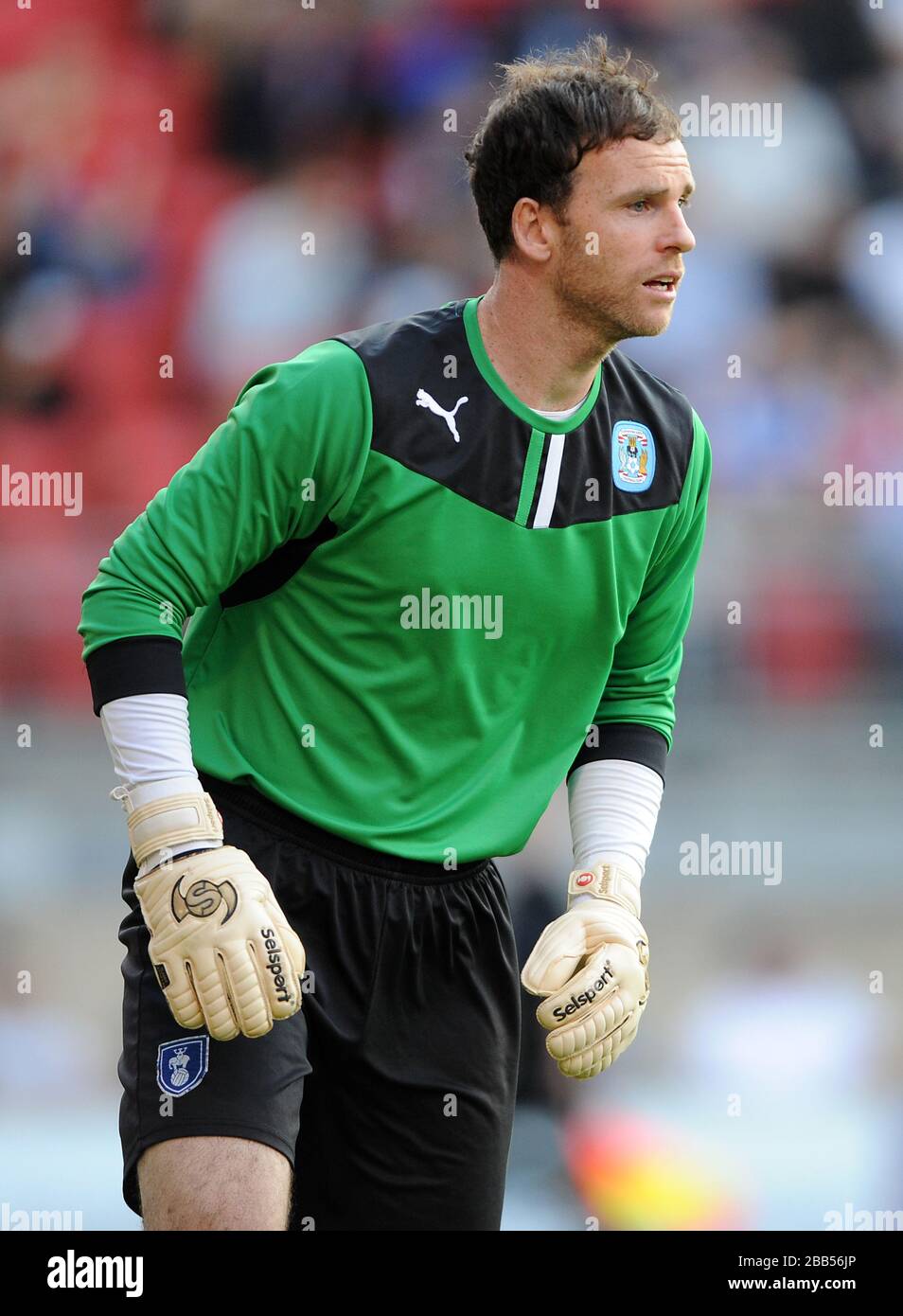 Joe Murphy, Coventry City goalkeeper Stock Photo - Alamy