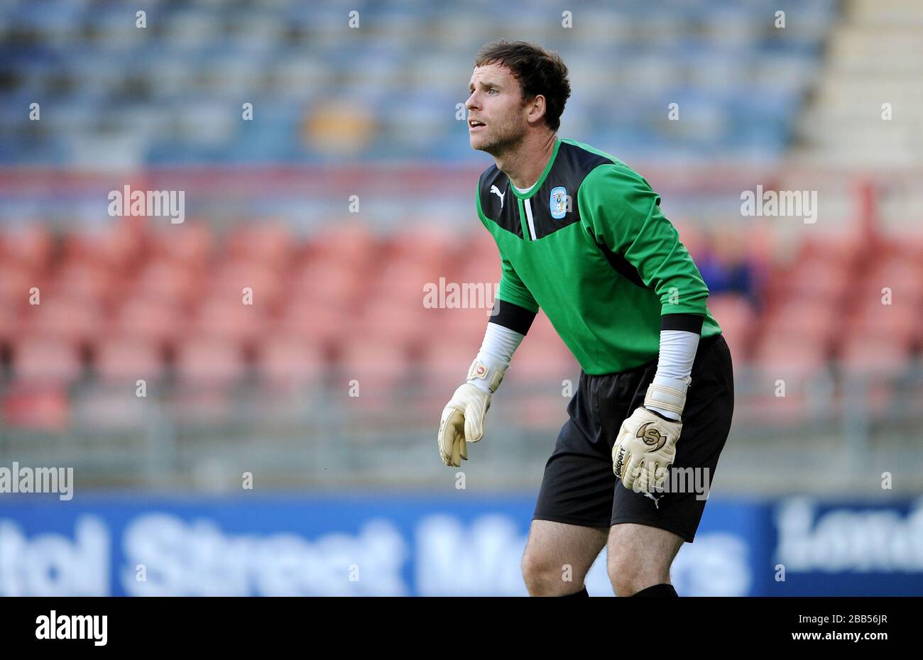 Joe Murphy, Coventry City goalkeeper Stock Photo - Alamy
