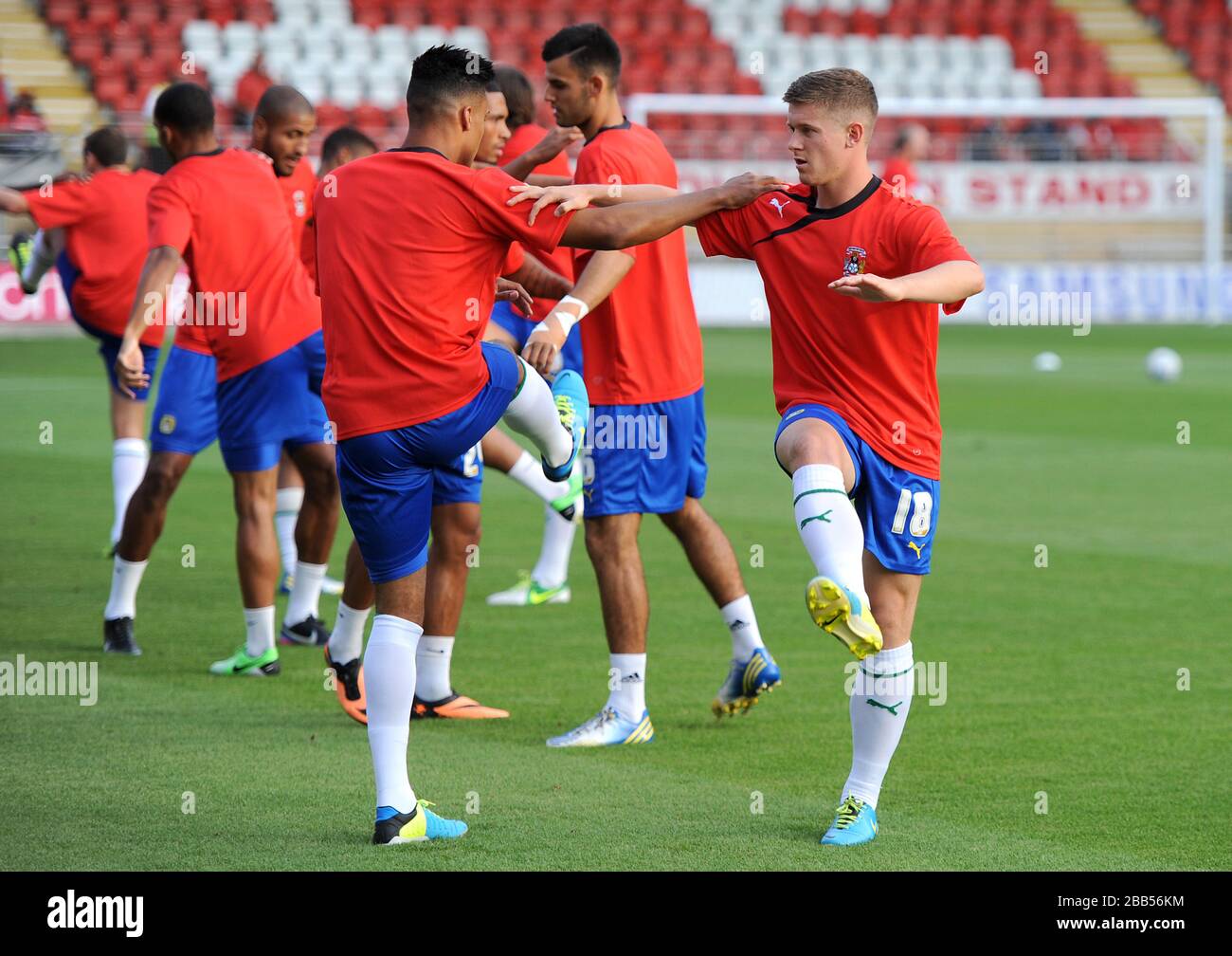 Coventry citys aaron phillips hi-res stock photography and images - Alamy