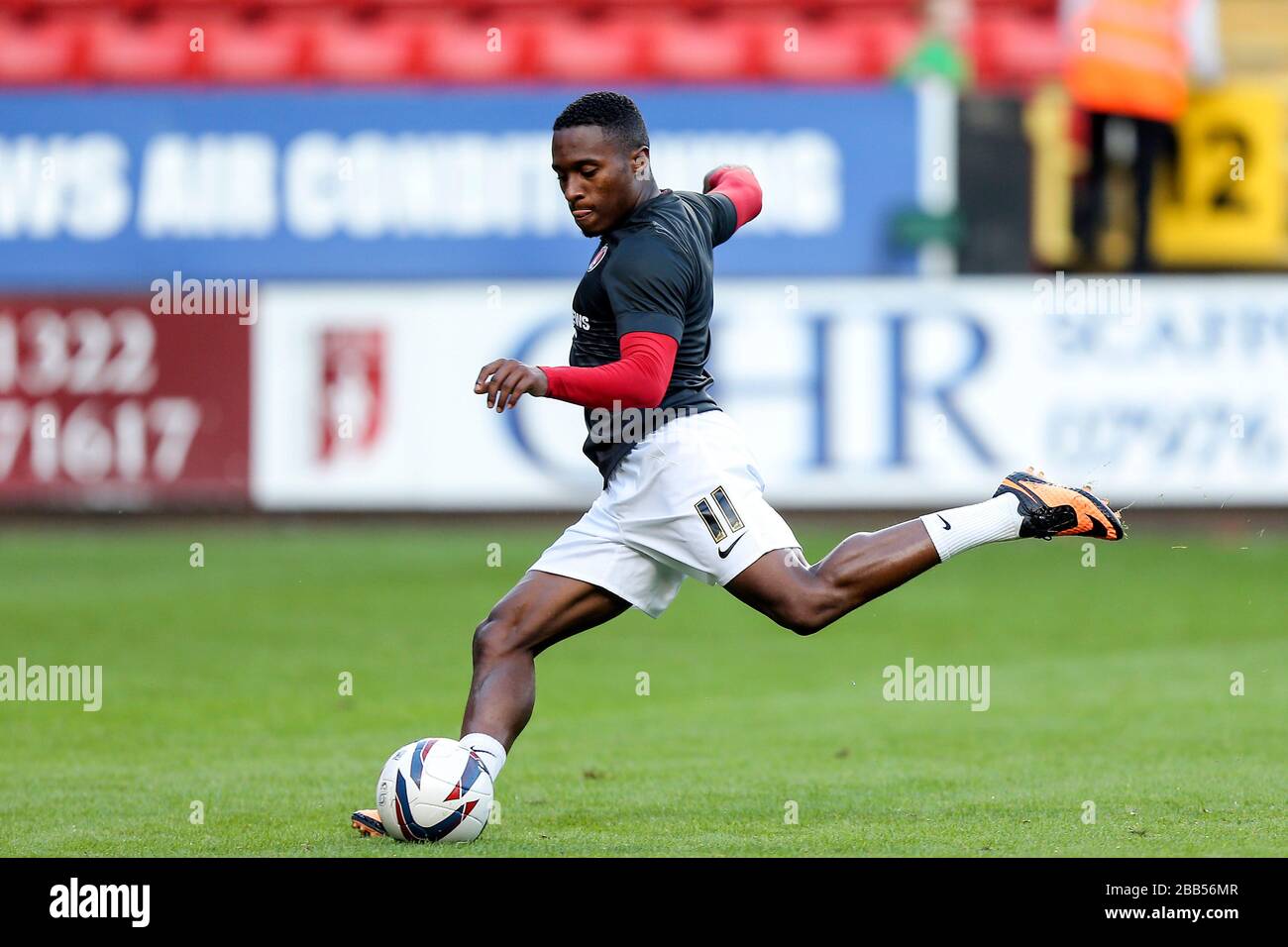 Callum Harriott, Charlton Athletic Stock Photo - Alamy
