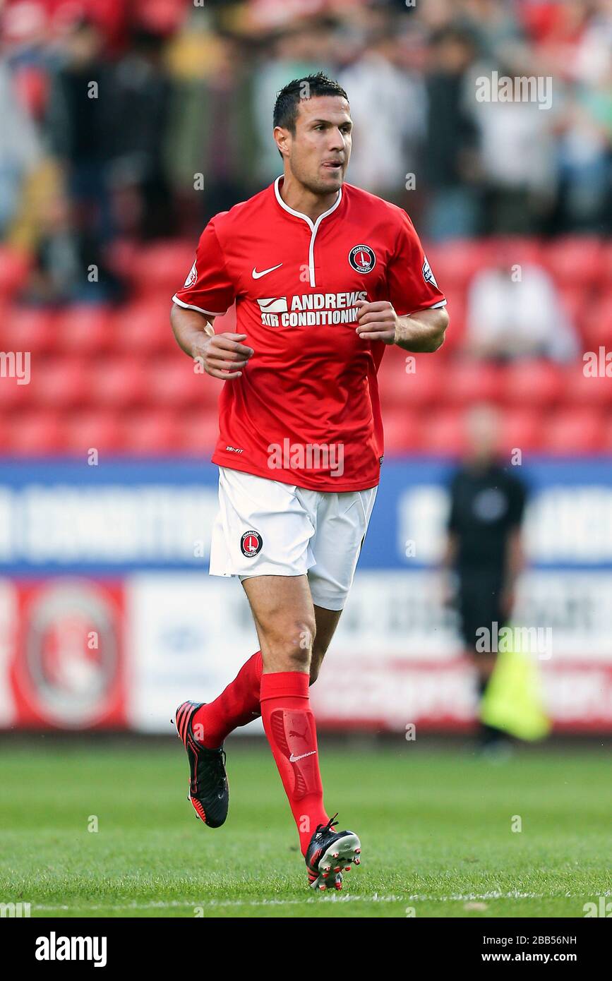 Richard Wood, Charlton Athletic Stock Photo - Alamy