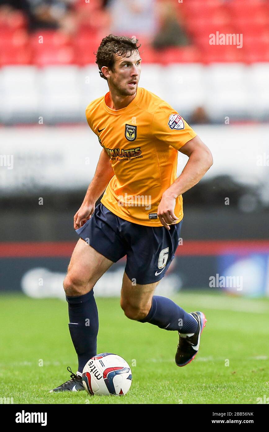 Jake Wright, Oxford United Stock Photo - Alamy