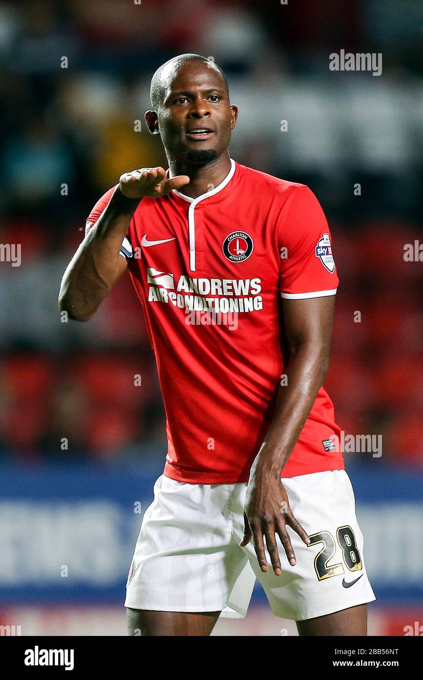Leon Cort, Charlton Athletic Stock Photo - Alamy