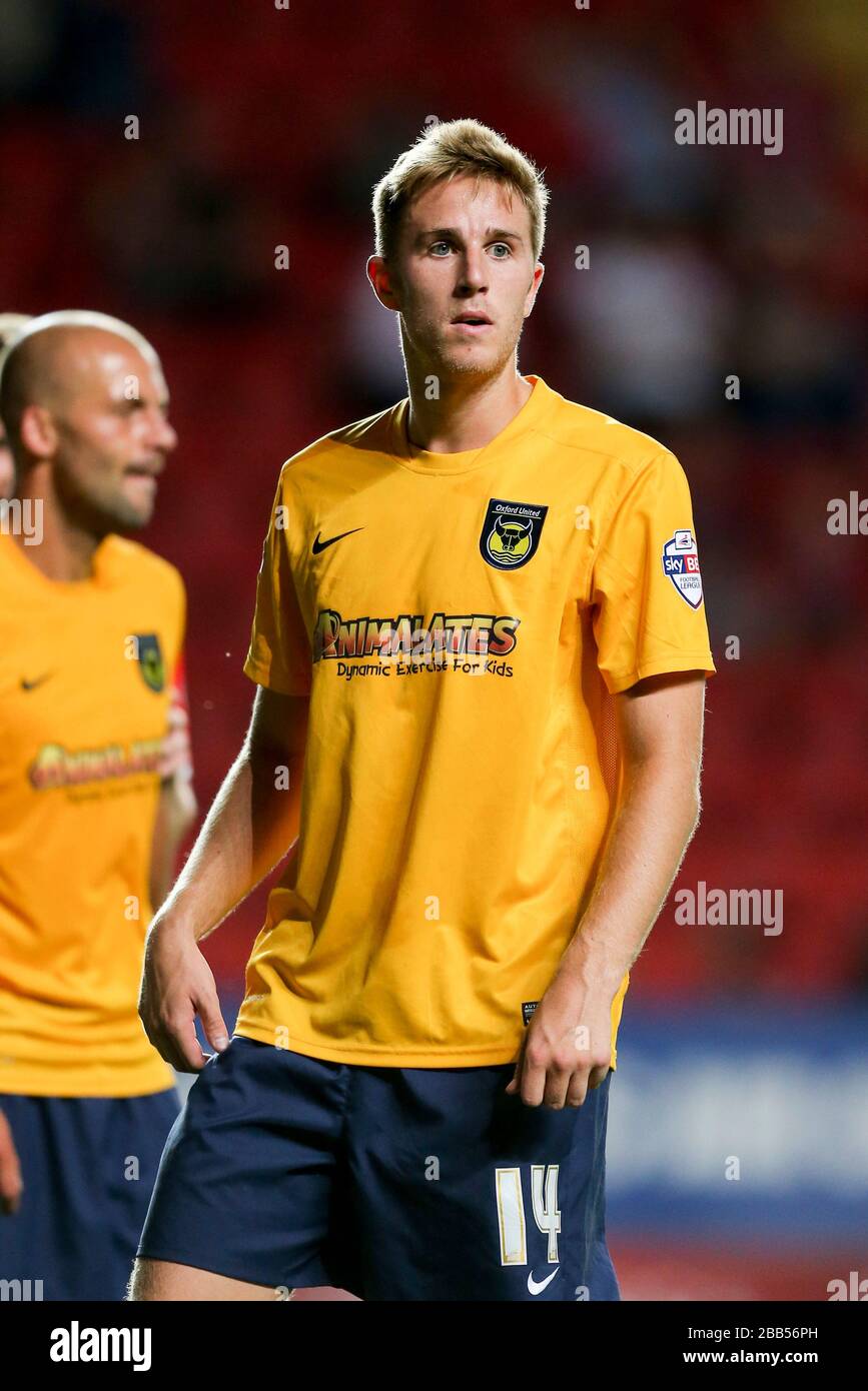 Asa Hall, Oxford United Stock Photo - Alamy