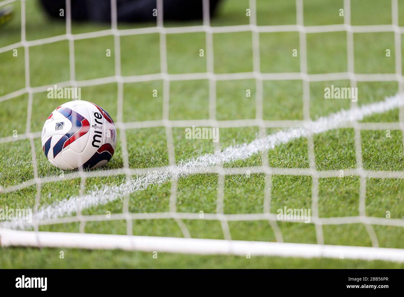 A view of the match ball Stock Photo - Alamy