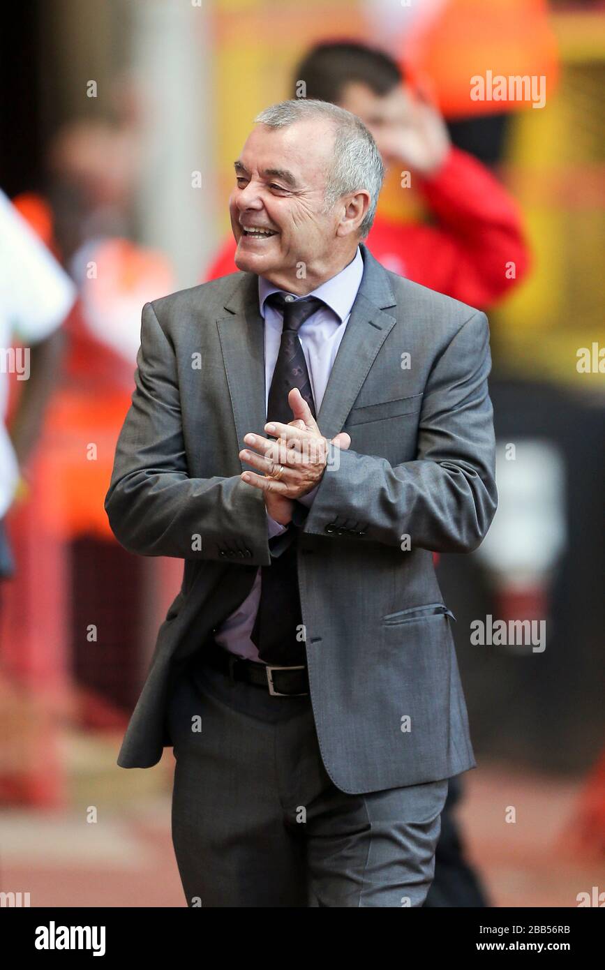 Charlton Athletic Football Advisor Keith Peacock Stock Photo - Alamy