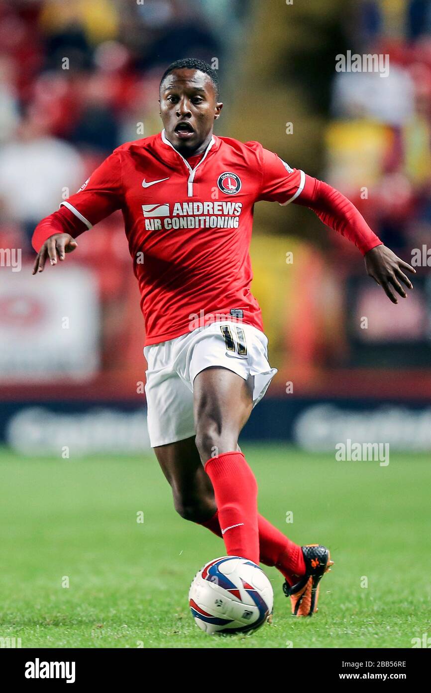 Callum Harriott, Charlton Athletic Stock Photo - Alamy