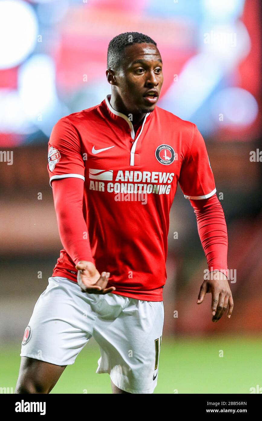 Callum Harriott, Charlton Athletic Stock Photo - Alamy