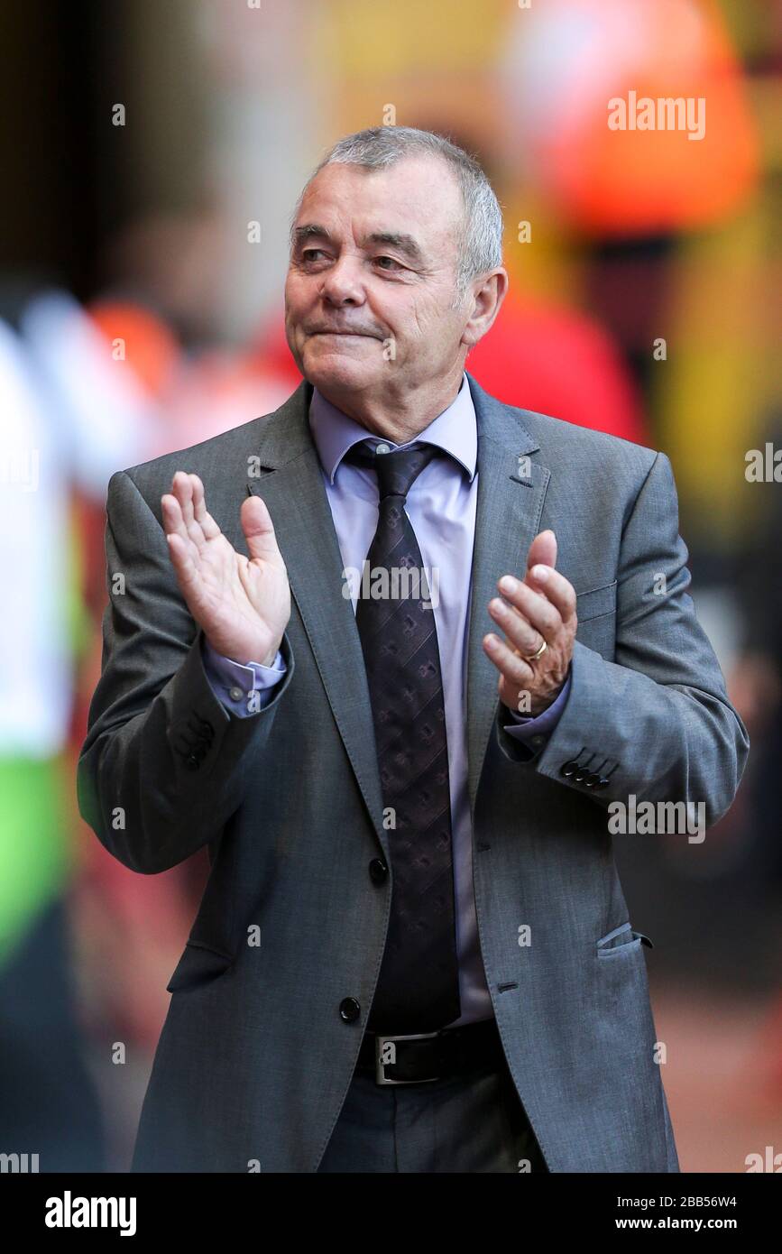 Charlton athletic football advisor keith peacock hi-res stock ...