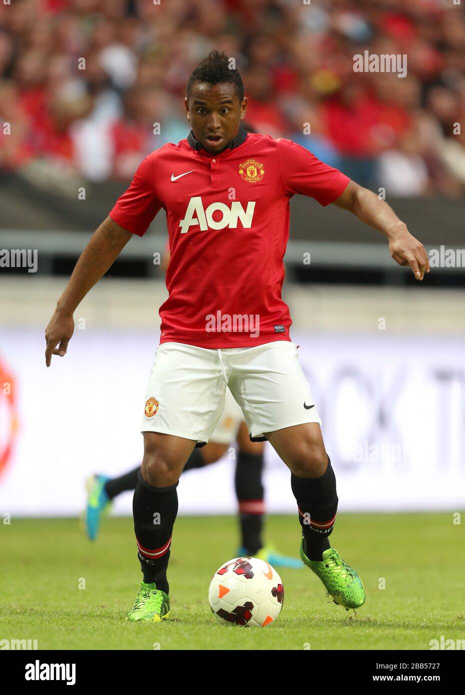 Anderson, Manchester United Stock Photo - Alamy