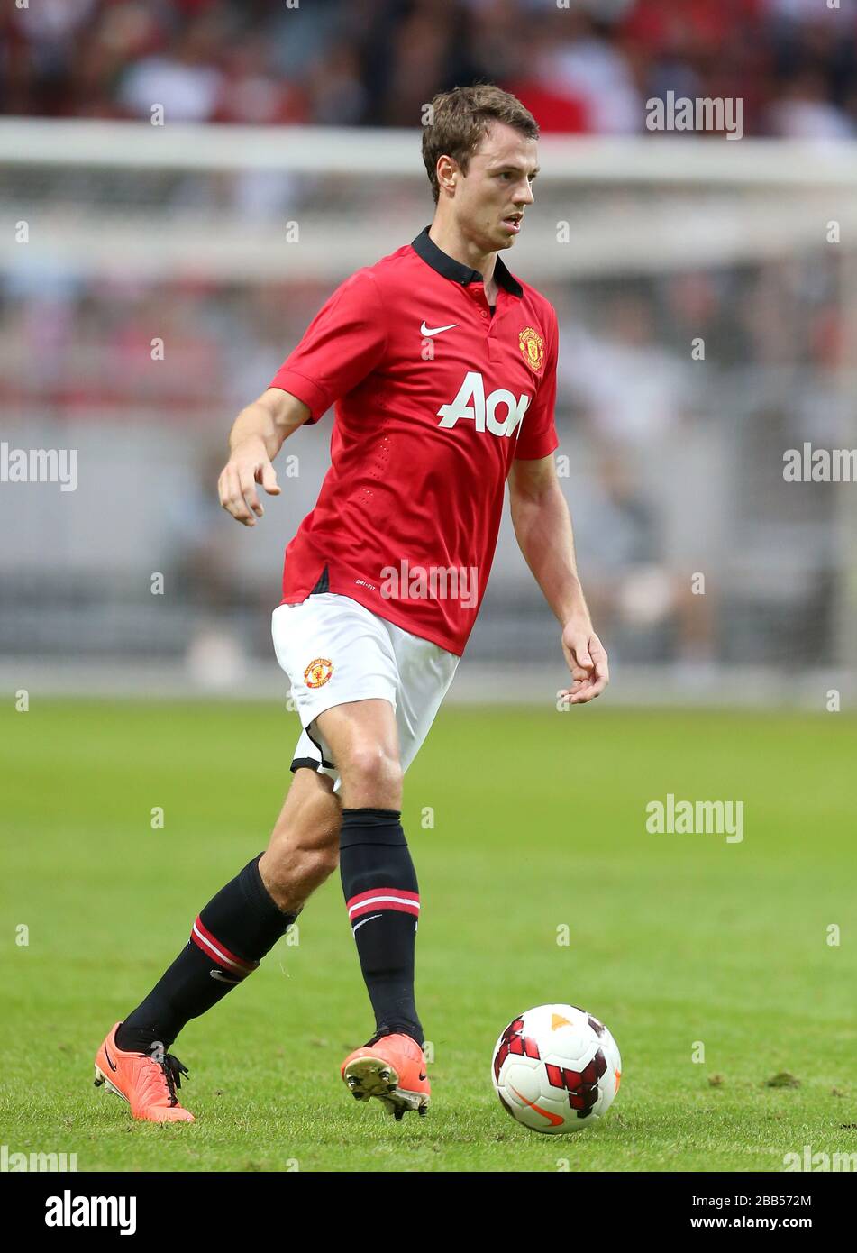 Jonny Evans, Manchester United Stock Photo - Alamy