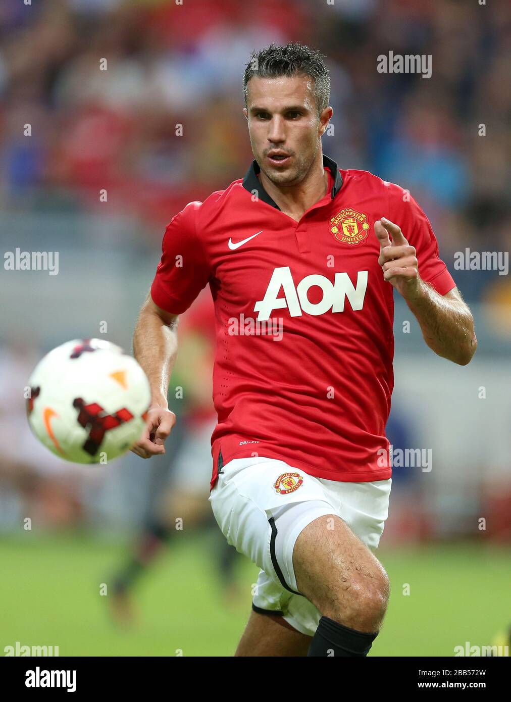 Robin van Persie, Manchester United Stock Photo - Alamy