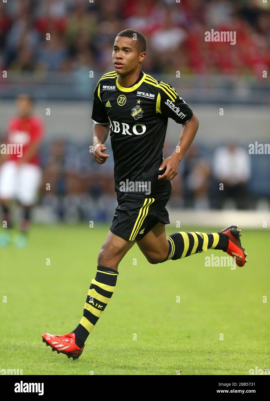 Noah Sundberg, AIK Solna Stock Photo - Alamy
