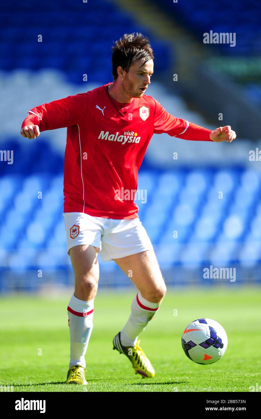 John brayford cardiff hi-res stock photography and images - Alamy