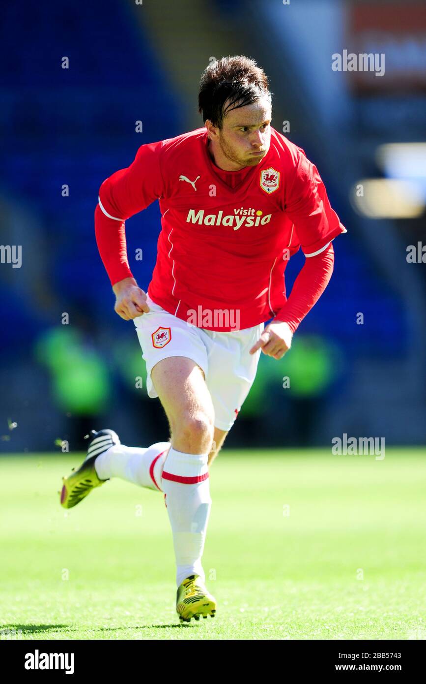 John brayford cardiff hi-res stock photography and images - Alamy