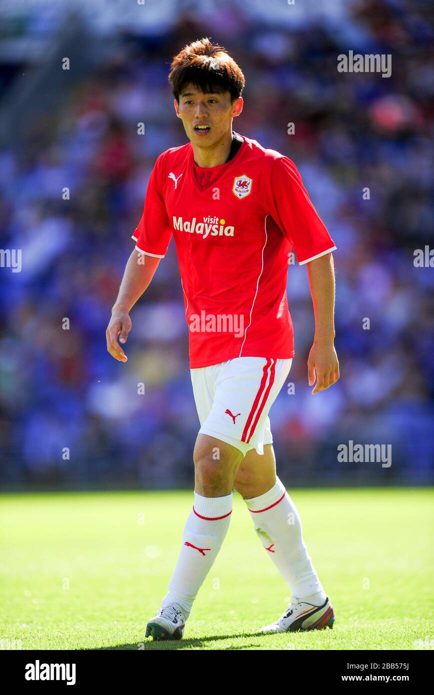 Bo-Kyung Kim, Cardiff CIty Stock Photo - Alamy
