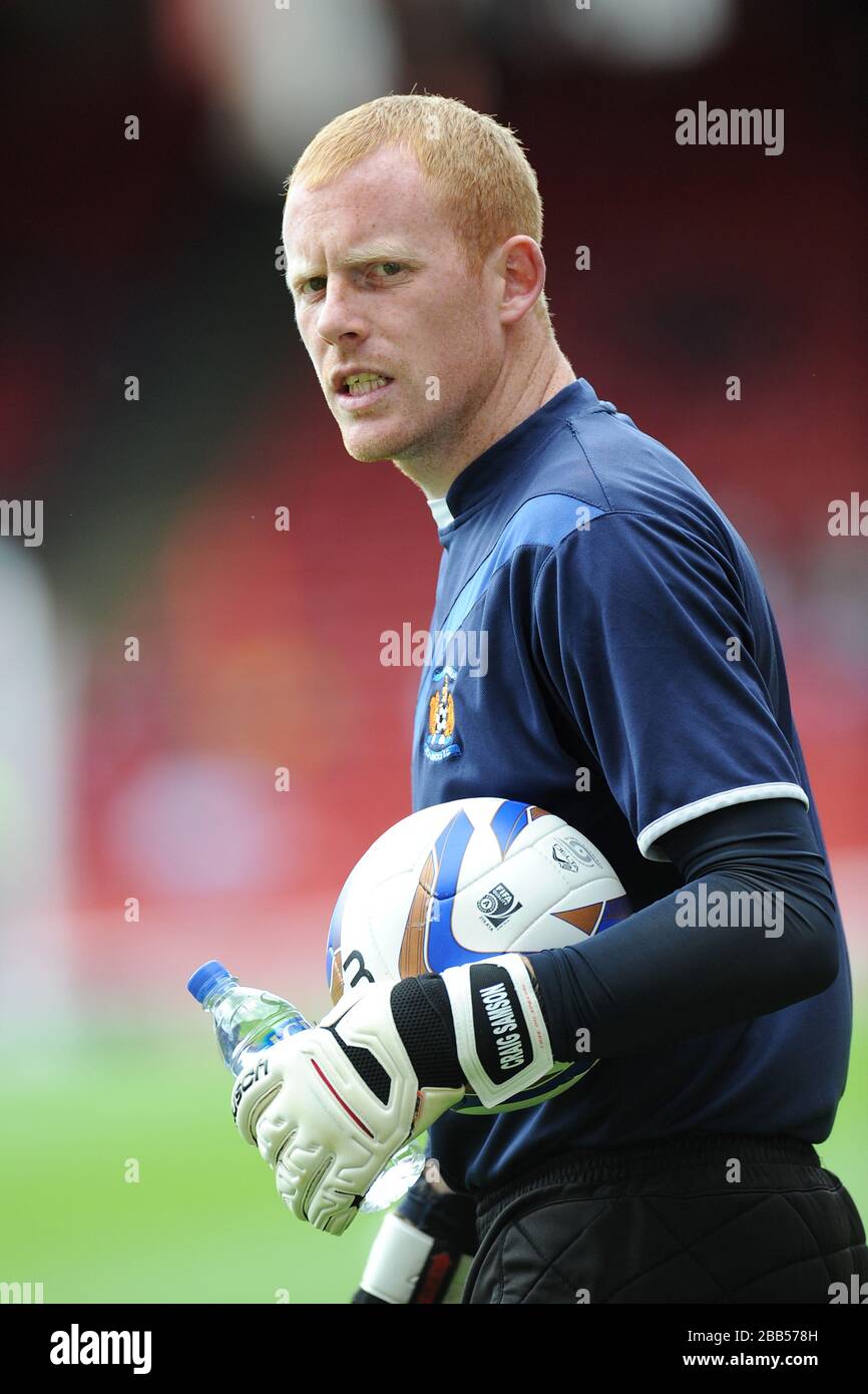 Goalkeeper craig samson hi-res stock photography and images - Alamy