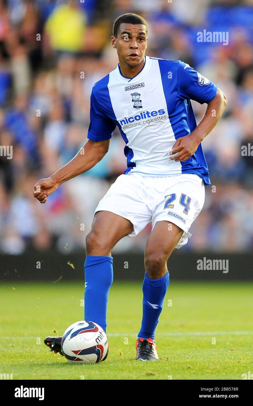Tom Adeyemi, Birmingham City Stock Photo - Alamy