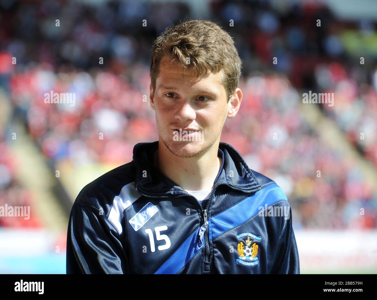 Ross Barbour, Kilmarnock Stock Photo - Alamy