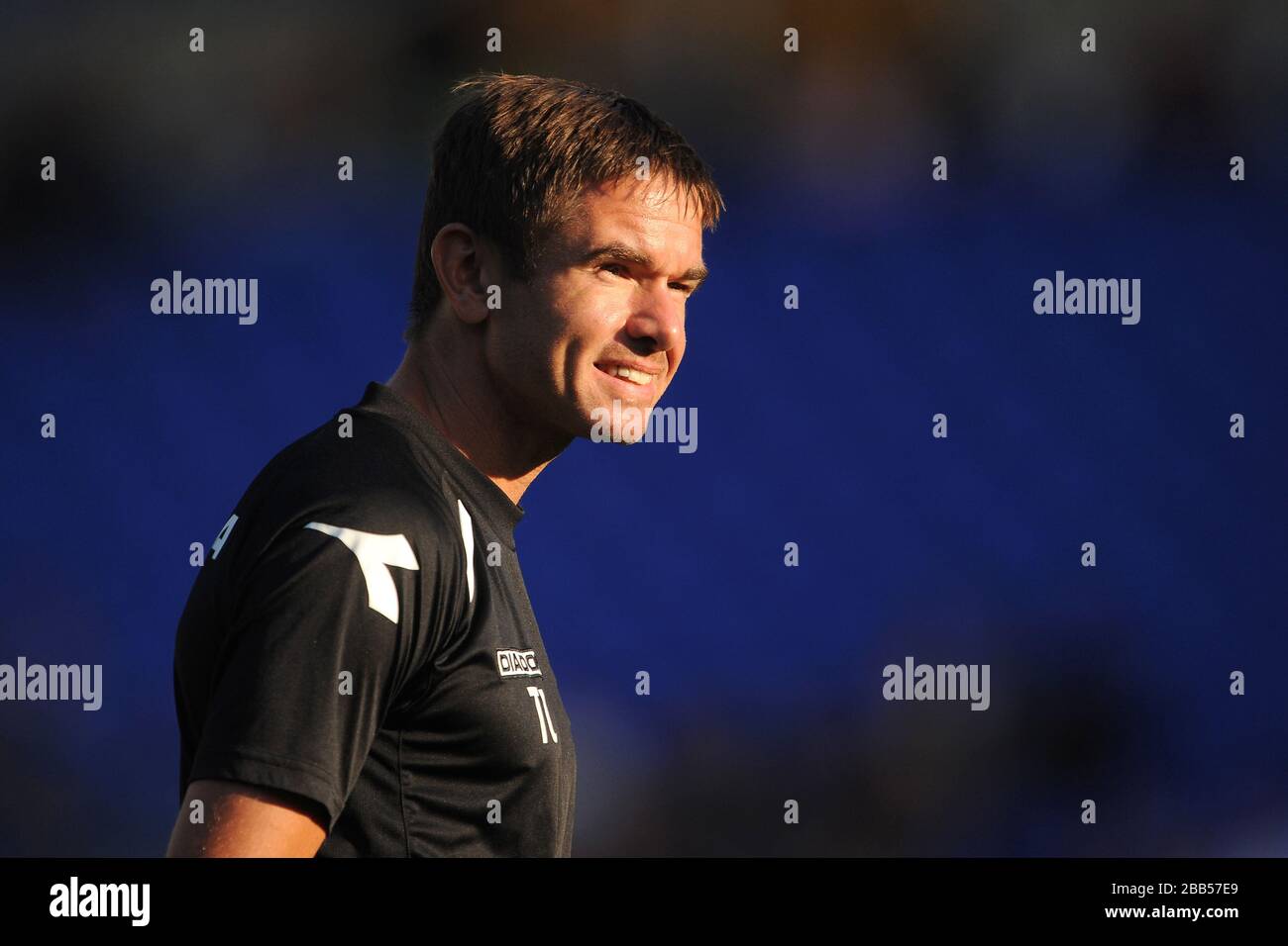 Birmingham city head of sports science dr tom little hi-res stock ...