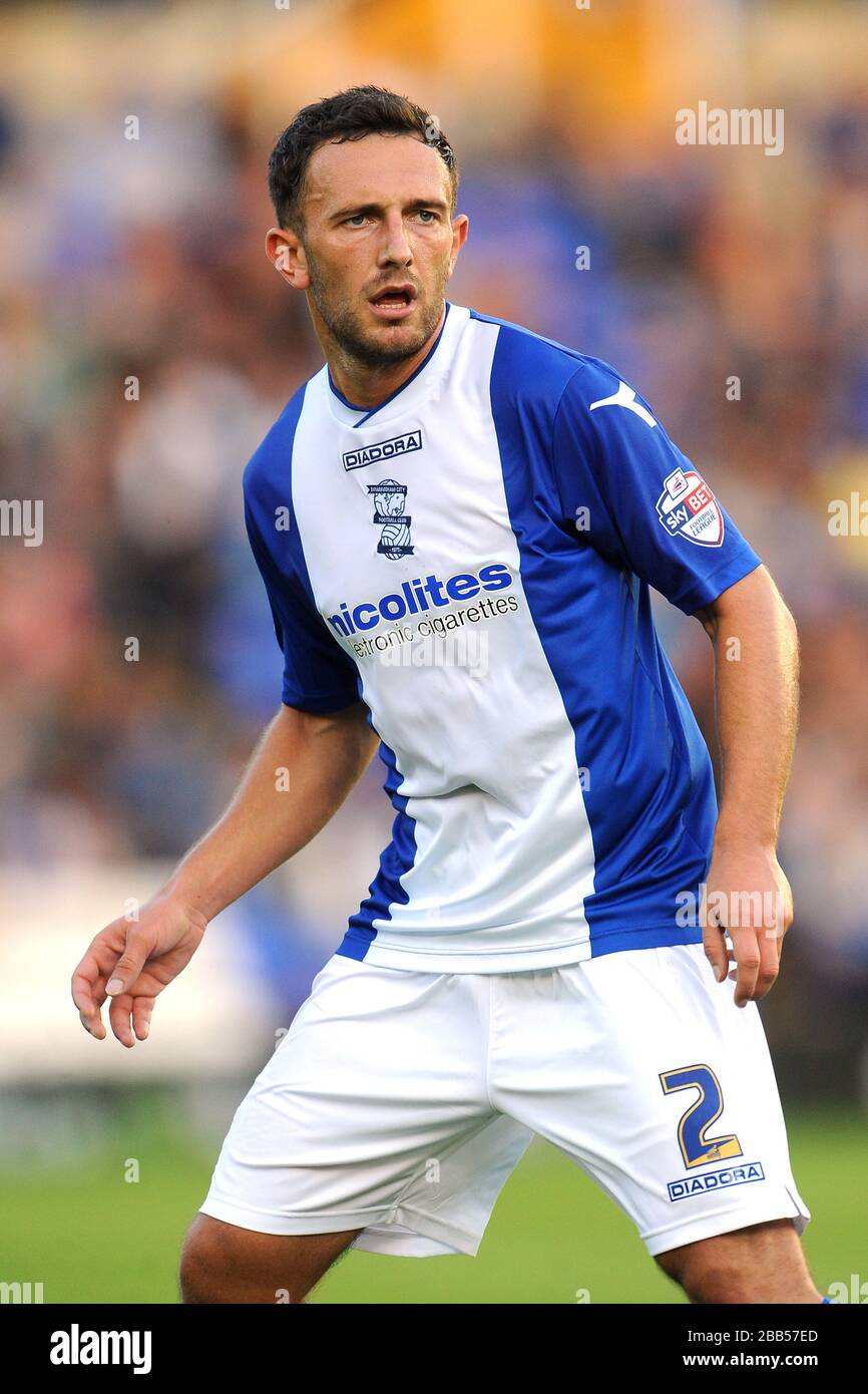 Neal Eardley, Birmingham City Stock Photo - Alamy