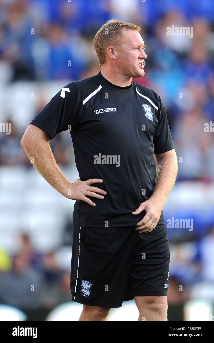 Steve Watson, Birmingham City first team coach Stock Photo - Alamy