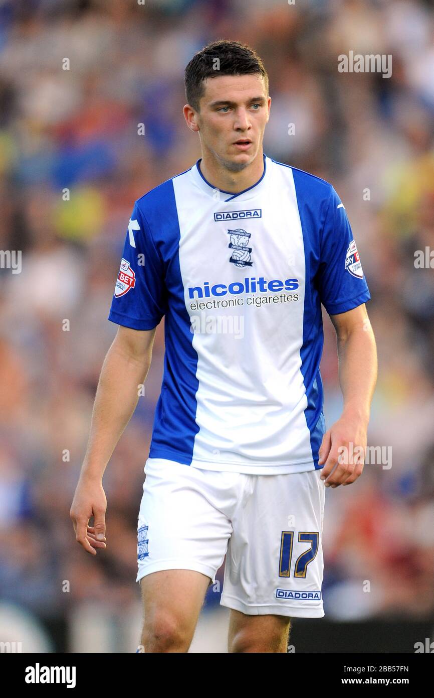 Callum Reilly, Birmingham City Stock Photo - Alamy