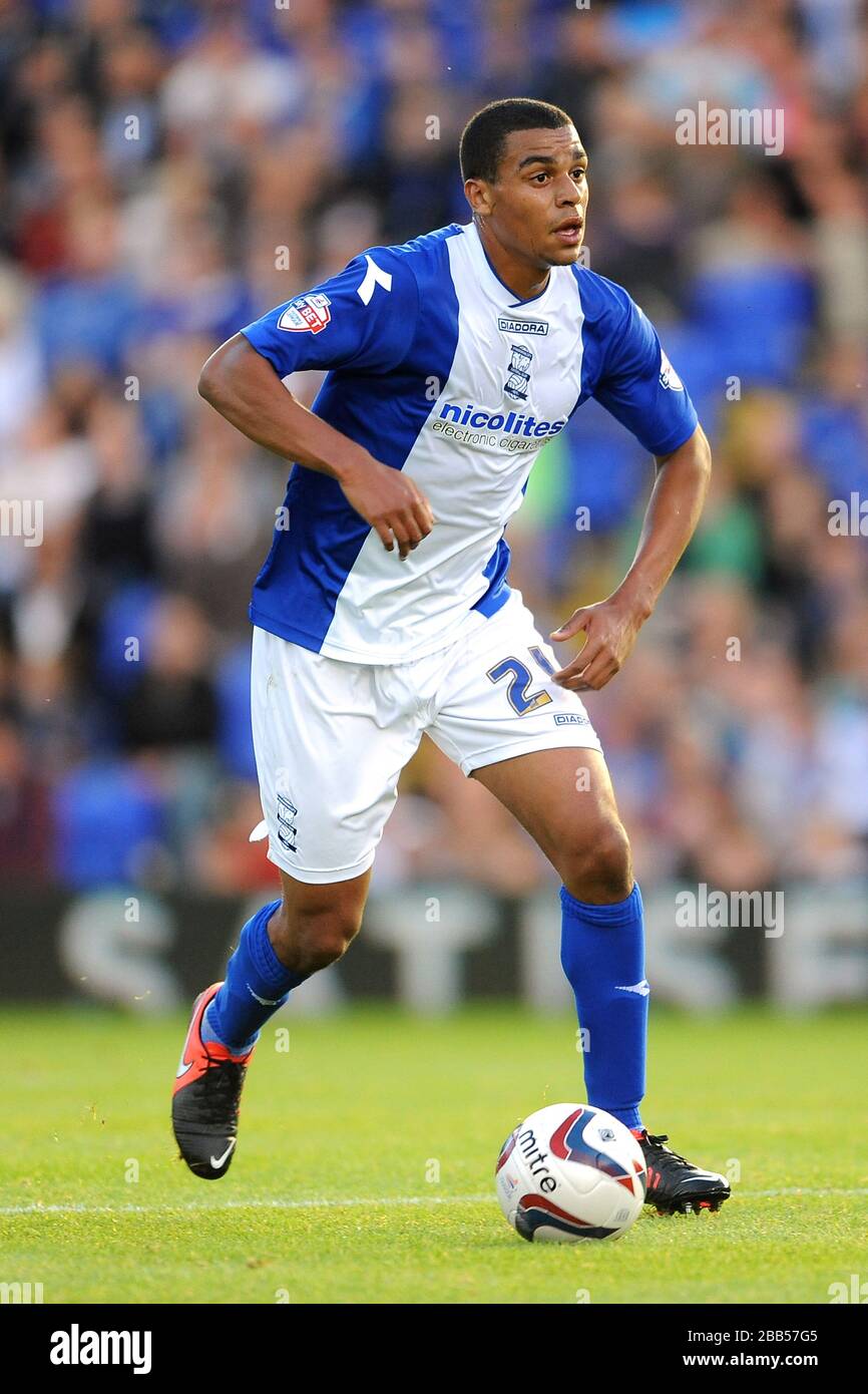 Tom Adeyemi, Birmingham City Stock Photo - Alamy