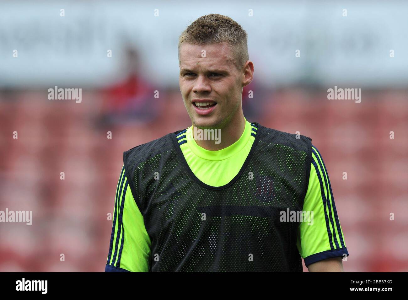 Ryan Shawcross, Stoke City Stock Photo - Alamy