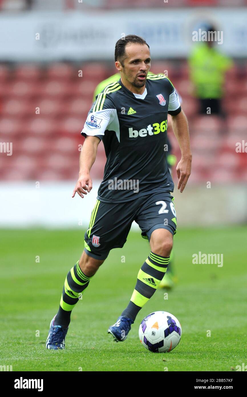 Matthew Etherington, Stoke City Stock Photo - Alamy