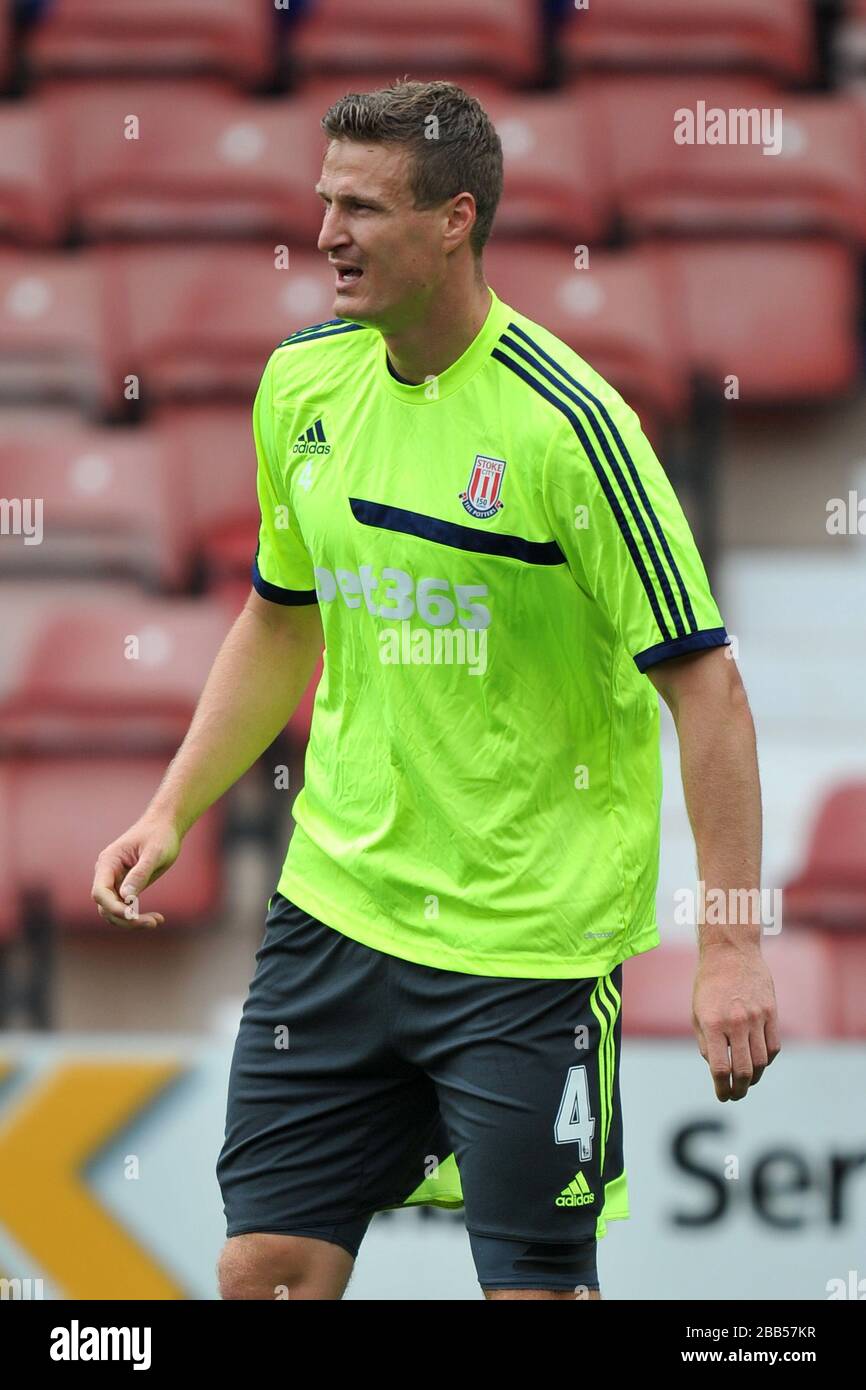 Robert Huth, Stoke City Stock Photo - Alamy